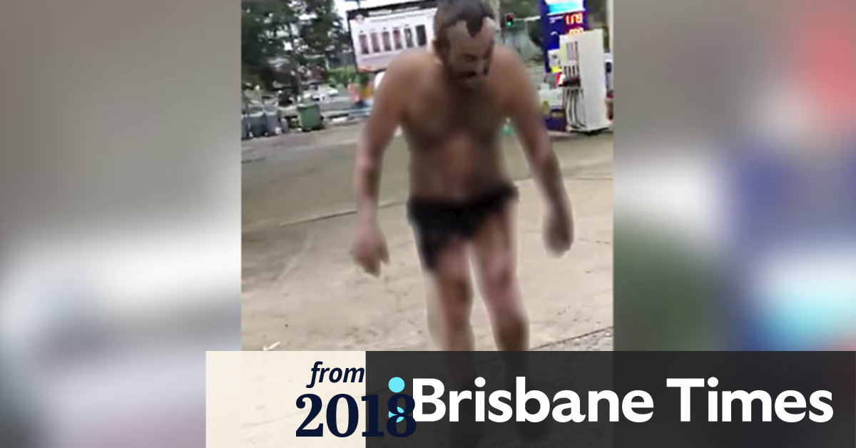 Man With Clothes Burned Off Found Staggering Around Sydney Service Station